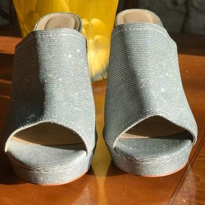 TATA ITALIA | Shoes | Tata Sandals Plataform Silver Made In Italy ...